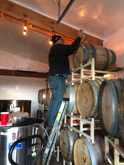 REALLY Tasting Wine at its Source, The Barrel